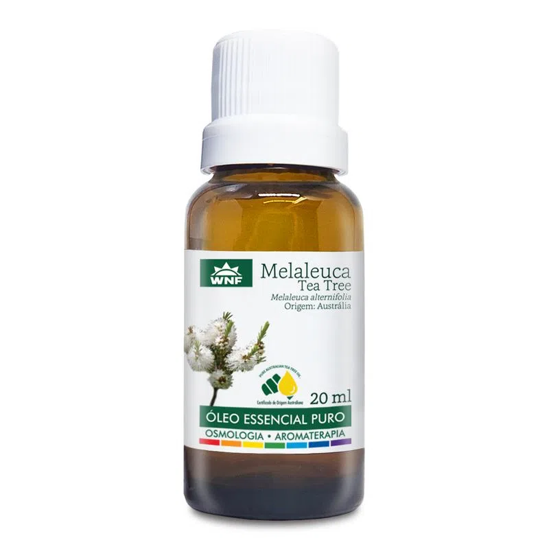 Óleo Essencial Melaleuca Tea Tree (Melaleuca) Australiana WNF - 20ml ...