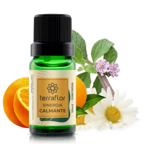 Sinergia Calmante Terraflor - 10ml - Blend Essencial