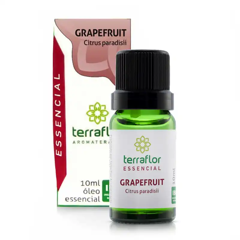 Óleo Essencial de Grapefruit Rosa (Toranja) Terraflor - 05ml - Blend ...